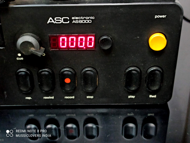 Buy Vintage ASC GERMANY 6002S PROFESSIONAL 2 TRACK STEREO VINTAGE REEL ...