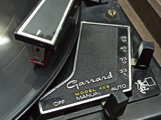 Buy Vintage GARRARD 40B ENGLAND MADE 3-SPEED RARE AUTOMATIC VINTAGE ...