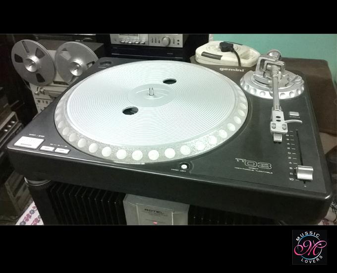 Buy Vintage GEMINI TT 03 HIGH TORQUE, DIRECT- DRIVE PROFESSIONAL ...