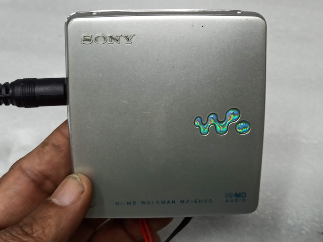 Buy Vintage HI-MD AND MD SONY WALKMAN MZ-EH50 FOR SALE @ MUSSICLOVERS ...