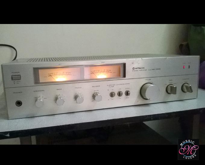 Buy Vintage HITACHI HA 3500 PHONO STAGE CLASSIC VINTAGE INTEGRATED ...