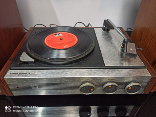 Buy Vintage HMV POPULAR II- 4 SPEED VINTAGE STEREO RECORD PLAYER Sale ...