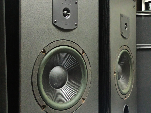 Buy Vintage JBL USA J2080 VINTAGE 2 WAY 125 WATTS SPEAKERS SYSTEM FOR ...