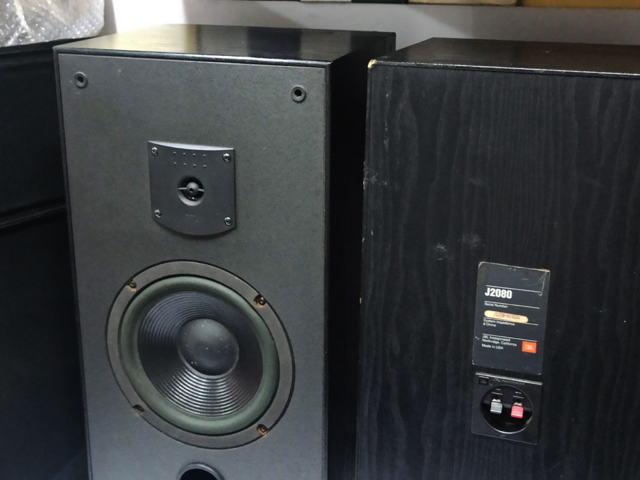 Buy Vintage JBL USA J2080 VINTAGE 2 WAY 125 WATTS SPEAKERS SYSTEM FOR ...