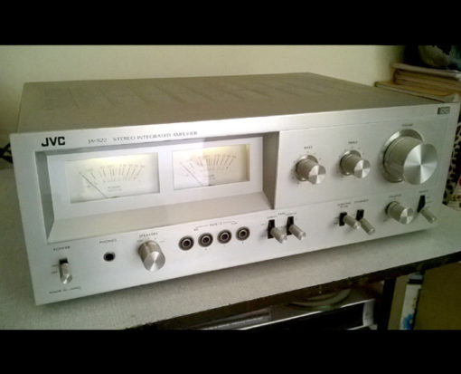 Buy Vintage JVC JA-S22 RARE CLASSIC STEREO INTEGRATED AMPLIFIER ...