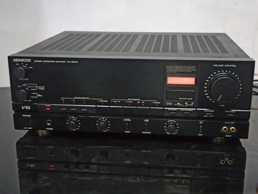 Buy Vintage KENWOOD JAPAN KA-990D HI POWER 110 WATT STEREO AMPLIFIER ...