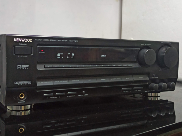 Buy Vintage KENWOOD KR-V7070 AV STEREO RECEIVER WITH PHONO INPUT Sale ...