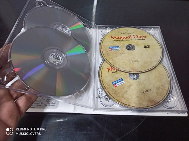 Buy Vintage MALGUDI DAYS - COMPLETE COLLECTOR’S PACK OF 6 DVDs Sale ...