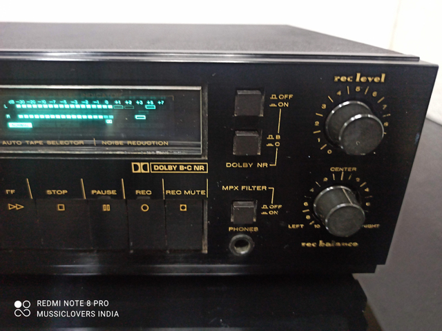 Buy Vintage MARANTZ JAPAN SD-45 DIGITAL MONITORING STEREO CASSETTE DECK ...