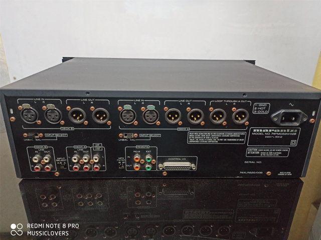 Buy Vintage MARANTZ PMD-520 HIGH END 3 HEAD PROFESSIONAL CASSETTE DECK ...