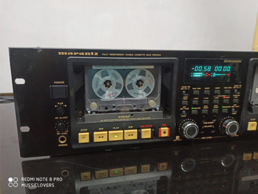 Buy Vintage MARANTZ PMD-520 HIGH END 3 HEAD PROFESSIONAL CASSETTE DECK ...