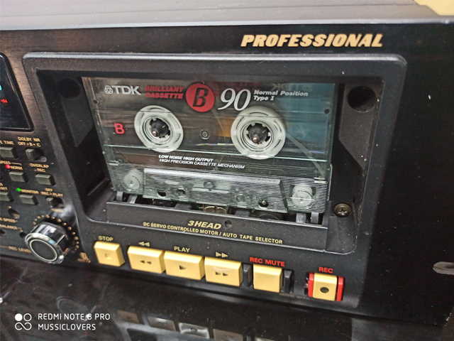 Buy Vintage MARANTZ PMD-520 HIGH END 3 HEAD PROFESSIONAL CASSETTE DECK ...