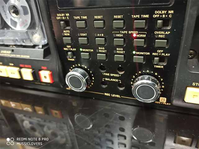Buy Vintage MARANTZ PMD-520 HIGH END 3 HEAD PROFESSIONAL CASSETTE DECK ...