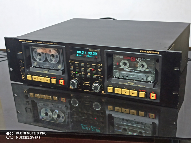 Buy Vintage MARANTZ PMD-520 HIGH END 3 HEAD PROFESSIONAL CASSETTE DECK ...
