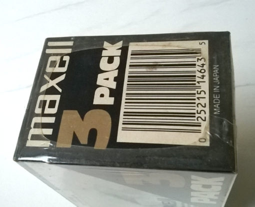 Buy Vintage MAXELL & TDK TYPE IV BLANK METAL CASSETTES @ MUSSICLOVERS ...