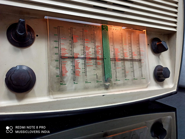 Buy Vintage MURPHY TYPE 154 CLASSIC VINTAGE RARE RADIO OF 1951 Sale ...