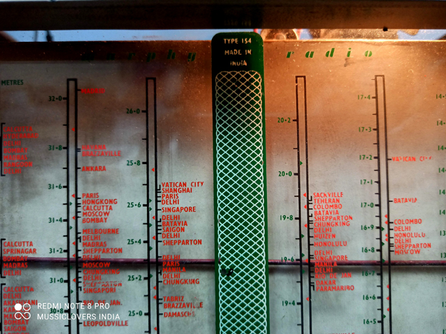 Buy Vintage MURPHY TYPE 154 CLASSIC VINTAGE RARE RADIO OF 1951 Sale ...