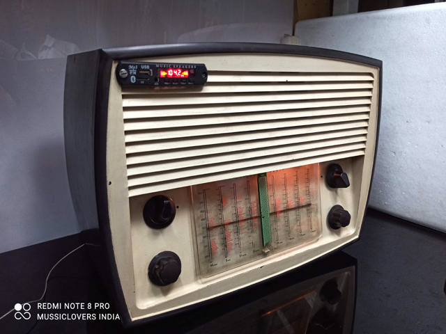 Buy Vintage MURPHY TYPE 154 CLASSIC VINTAGE RARE RADIO OF 1951 Sale ...
