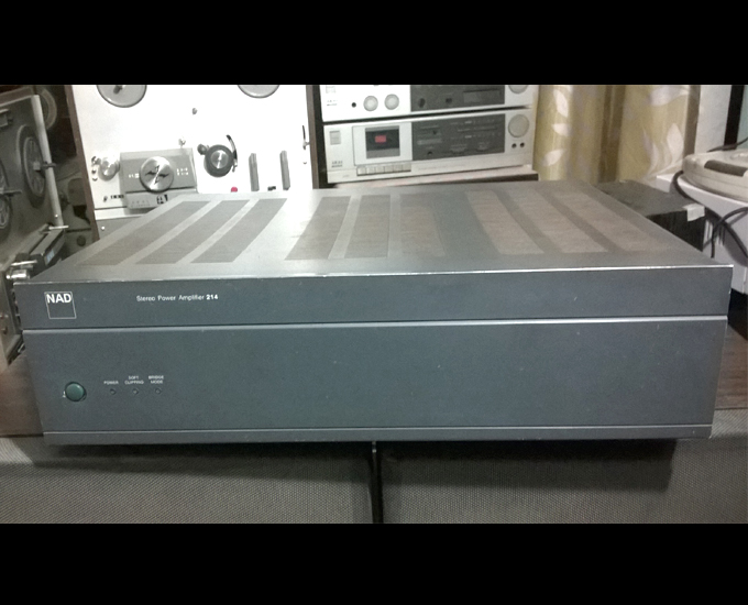 Buy Vintage NAD 214 SOLID STATE AUDIOPHILE STEREO POWER AMPLIFIER ...