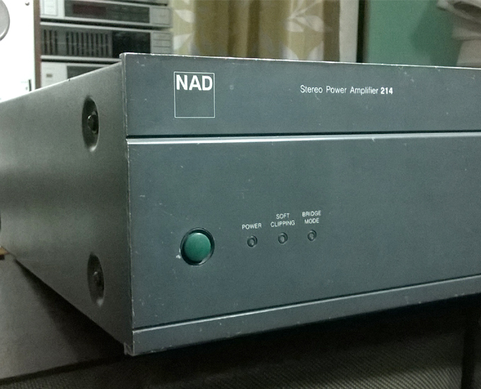 Buy Vintage NAD 214 SOLID STATE AUDIOPHILE STEREO POWER AMPLIFIER ...