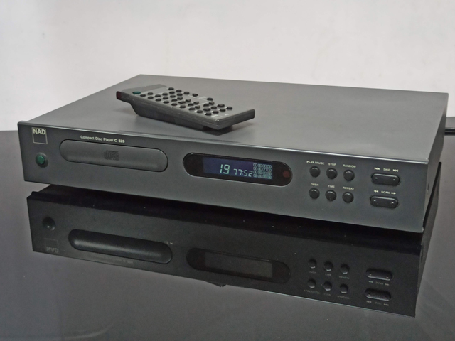 Buy Vintage NAD ENGLAND C 520 CLASSIC VINTAGE COMPACT DISC PLAYER ...