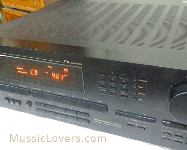 Buy Vintage ROTEL JAPAN RX-503 RARE CLASSIC VINTAGE STEREO RECEIVER ...