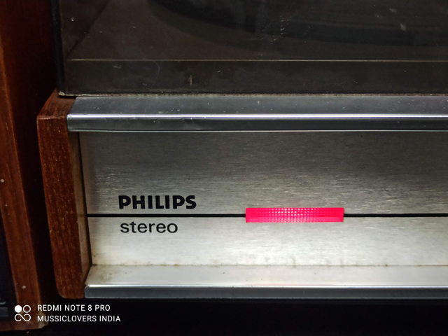 Buy Vintage PHIILIPS GF 832, 3 SPEED RECORD PLAYER WITH AMPLIFIER AND ...
