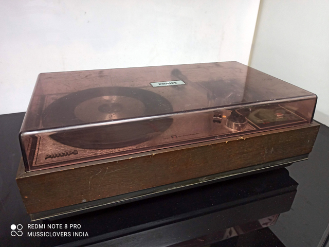 Buy Vintage PHILIPS GF 932 - 3 SPEED VINTAGE RECORD PLAYER ...