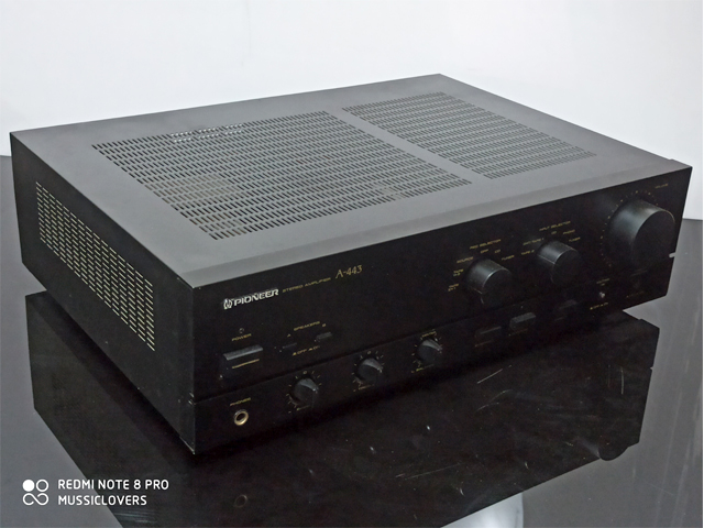 Buy Vintage PIONEER A-443 USED CLASSIC VINTAGE STEREO AMPLIFIER ...