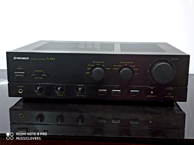Buy Vintage PIONEER A-443 USED CLASSIC VINTAGE STEREO AMPLIFIER ...