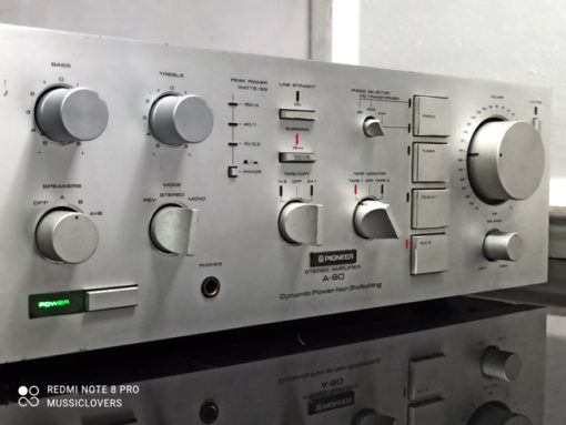 Buy Vintage PIONEER A-80 HI POWER VINTAGE STEREO INTEGRATED AMPLIFIER ...