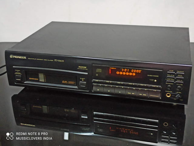 Buy Vintage CD Players Pune-India - Mussic Lovers