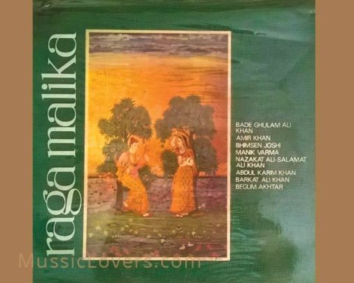 Buy Vintage Raga Malika - A Rare Vinyl Record Album of Indian Classical ...