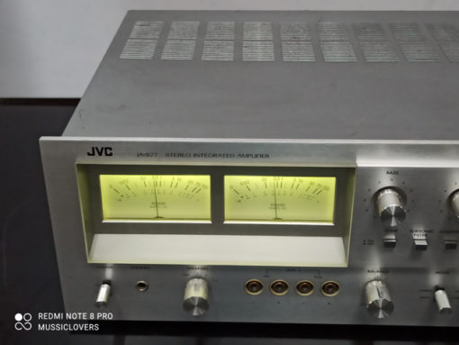Buy Vintage RARE JVC JAPAN JA-S77 DC INTEGRATED STEREO AMPLIFIER ...