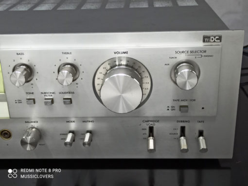 Buy Vintage RARE JVC JAPAN JA-S77 DC INTEGRATED STEREO AMPLIFIER ...