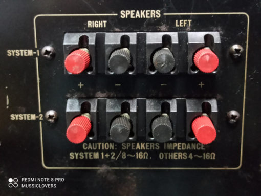 Buy Vintage RARE JVC JAPAN JA-S77 DC INTEGRATED STEREO AMPLIFIER ...