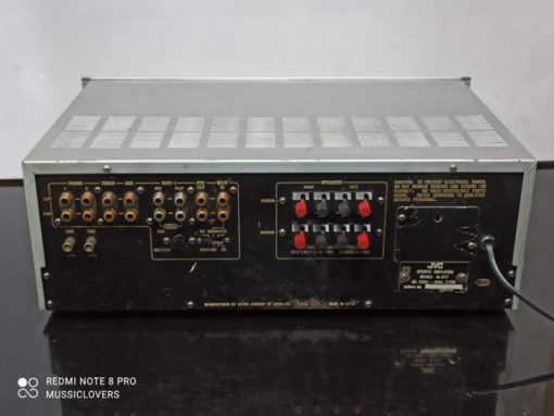 Buy Vintage RARE JVC JAPAN JA-S77 DC INTEGRATED STEREO AMPLIFIER ...