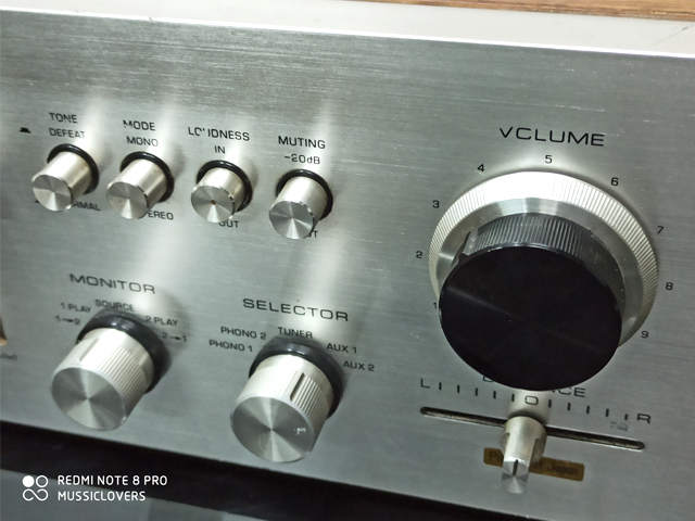 Buy Vintage ROTEL RA-611 SOLID STATE INTEGRATED AMPLIFIER ...