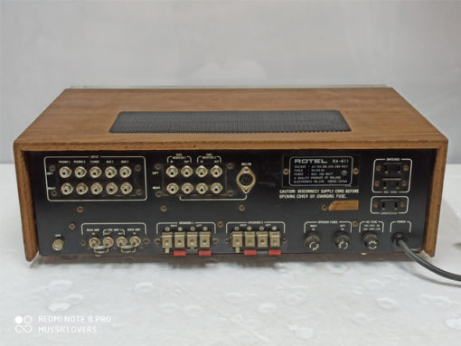 Buy Vintage ROTEL RA-611 SOLID STATE INTEGRATED AMPLIFIER ...