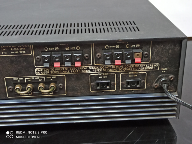 Buy Vintage ROTEL RA-712 VINTAGE STEREO INTEGRATED AMPLIFIER ...