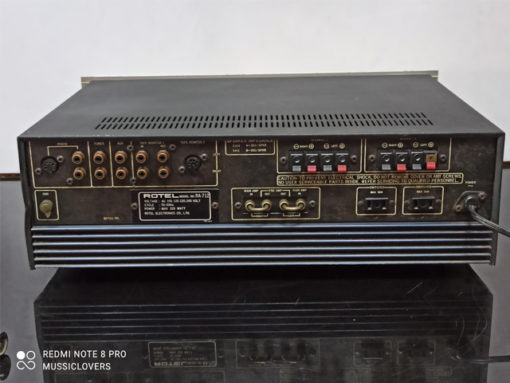 Buy Vintage ROTEL RA-712 VINTAGE STEREO INTEGRATED AMPLIFIER ...