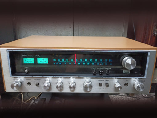 Buy Vintage SANSUI 5050 CLASSIC VINTAGE AM/FM STEREO RECEIVER ...