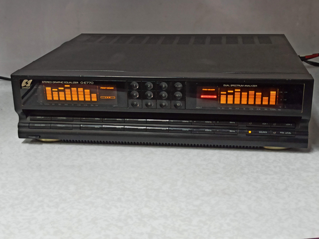 Buy Vintage SANSUI JAPAN G-E770 VINTAGE GRAPHIC EQUALISER WITH DUAL ...