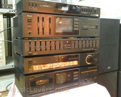 Buy Vintage SONY LBT-D505 STEREO AUDIO COMPONENT SYSTEM @ MUSSICLOVERS ...