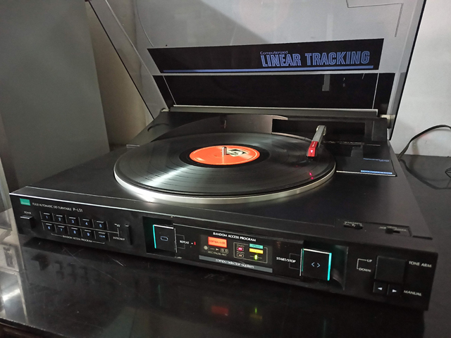 Buy Vintage SANSUI L-51 COMPUTARISED LINEAR TRACKING DD AUTOMATIC ...