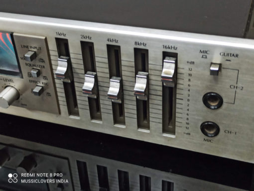 Buy Vintage SANSUI RG-7 RARE VINTAGE STEREO GRAPHIC EQUALIZER ...