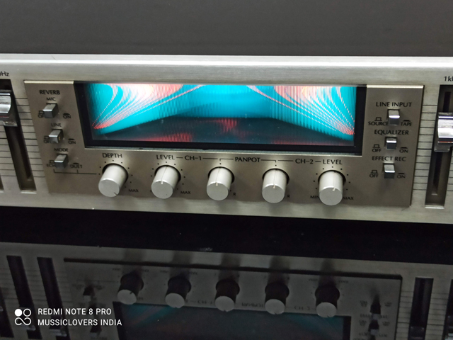 Buy Vintage SANSUI RG-7 RARE VINTAGE STEREO GRAPHIC EQUALIZER ...