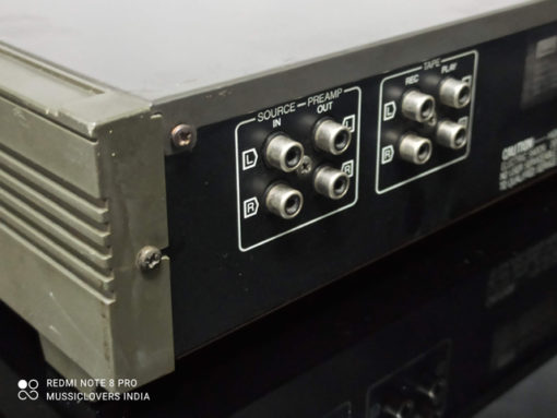 Buy Vintage SANSUI RG-7 RARE VINTAGE STEREO GRAPHIC EQUALIZER ...