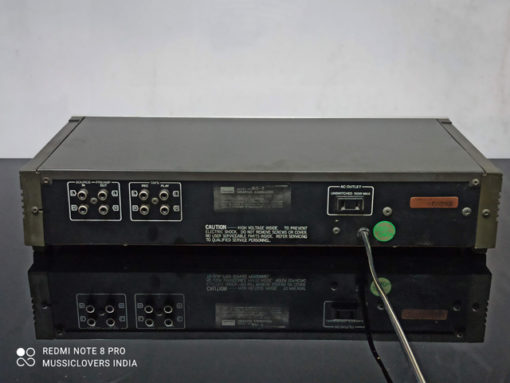Buy Vintage SANSUI RG-7 RARE VINTAGE STEREO GRAPHIC EQUALIZER ...