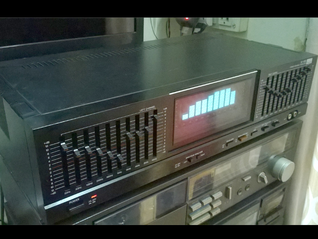 Buy Vintage XTA GQ600 DUAL CHANNEL 31-BAND GRAPHIC EQUALISER ...